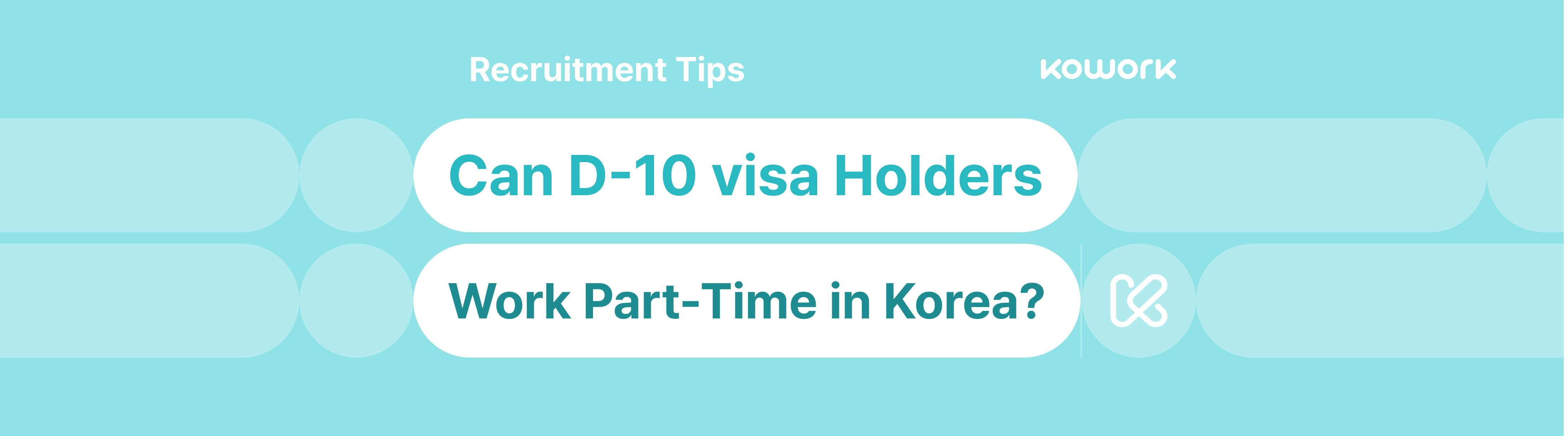 Can D-10 Visa Holders Work Part-Time in Korea?