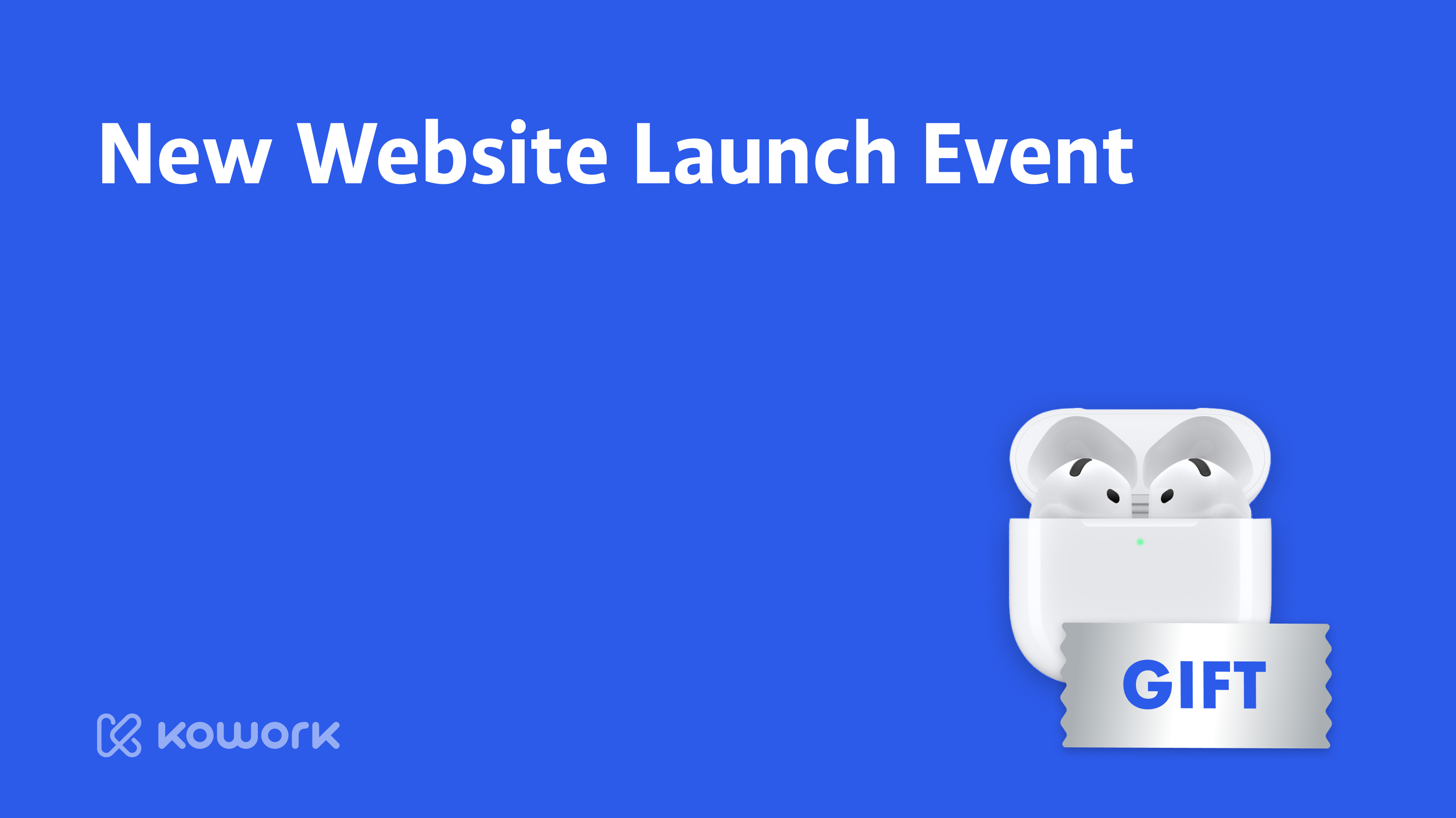 New Website Launch Event