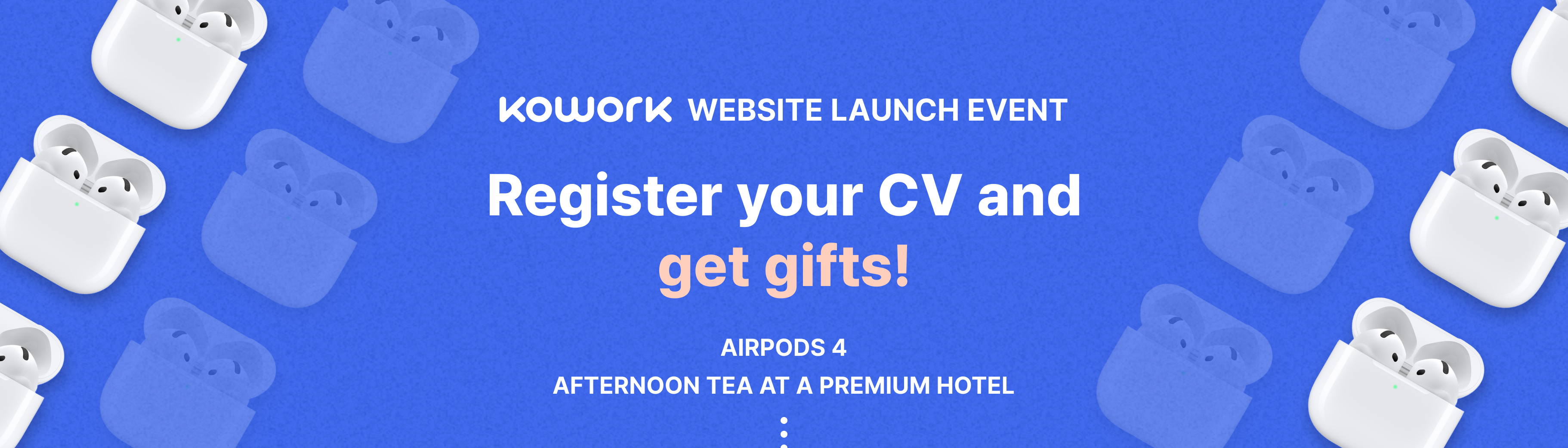 New Website Launch Event